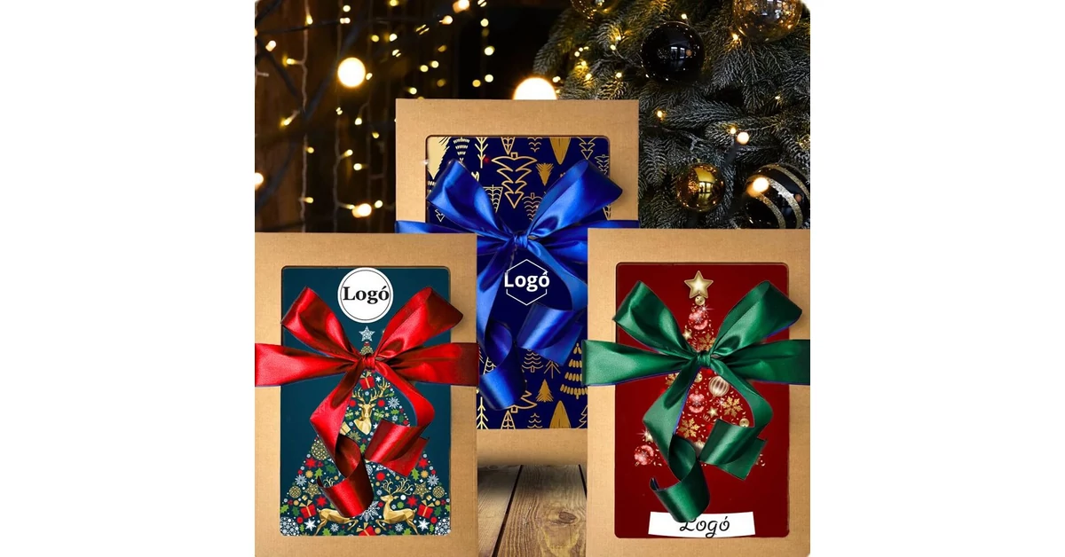 Professzionális csomagolás ajándékokhoz